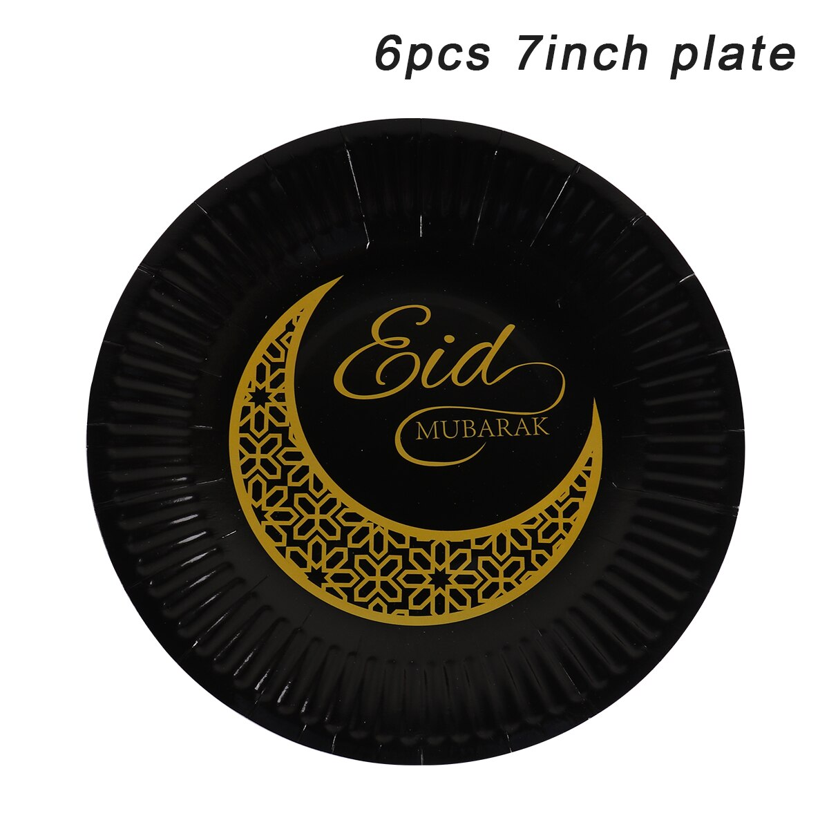 Eid al-Fitr Disposable tableware Paper Cup Plate R... – Vicedeal