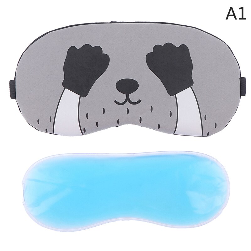 Leuke Kat 3D Slaap Masker Cooling Gel Slapen Oogma... – Vicedeal