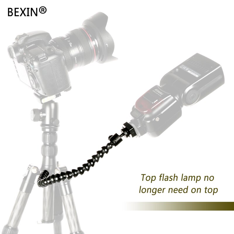 Flexible arm Bracket Bendable Flash Light Stand ds... – Grandado