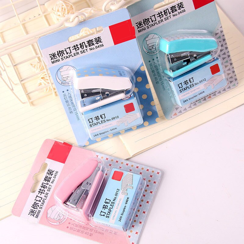 Mini Stapler Set School Staionery Office Supply Pa... – Vicedeal