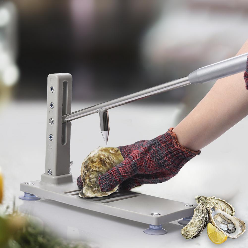 Oyster Shell Opener Verstelbare Rvs Oyster Clam Sh... – Grandado