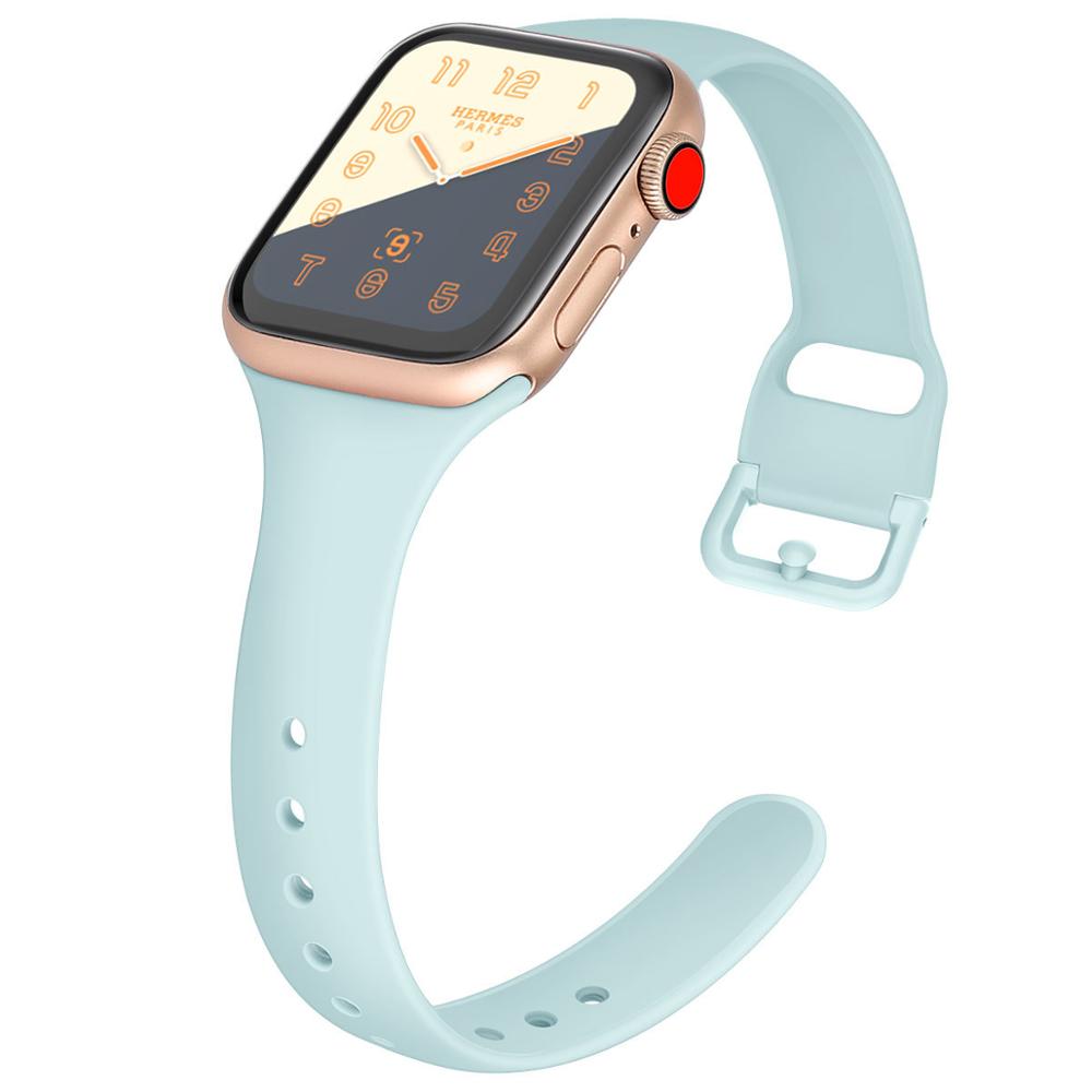 Strap for Apple Watch strap 38mm sports silicone i... – Grandado