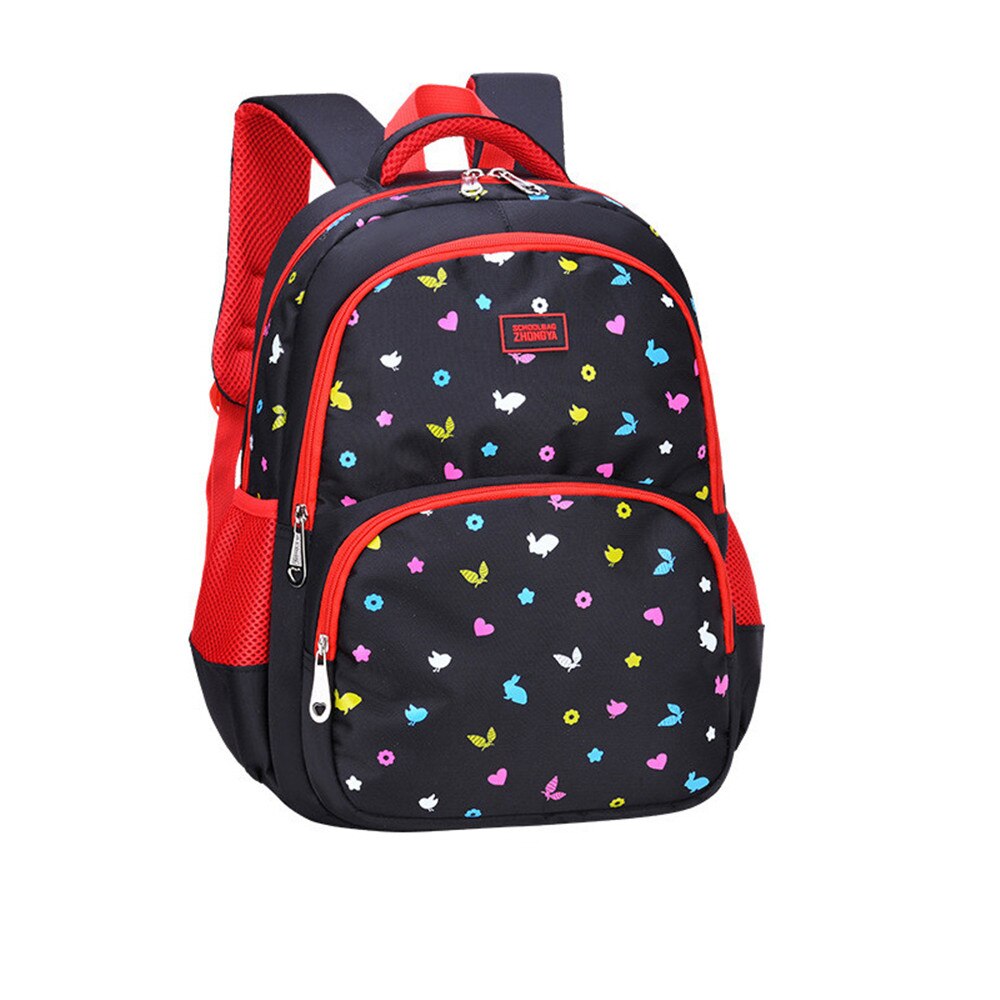 Girl Printing Primary Bookbag School Backpacks For... – Vicedeal