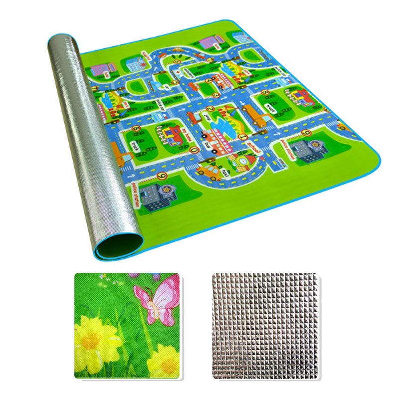 Playmat City Map Car Toys Model Crawling Foam Mat ... – Grandado