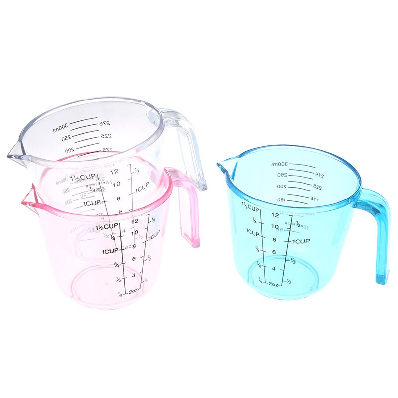 300ml Plastic Measuring Cup Graduated Measuring Cu... – Grandado