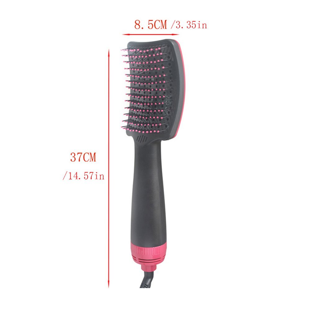 Arc-Shaped Straight Hair Comb Hair Dryer Multifunc... – Vicedeal