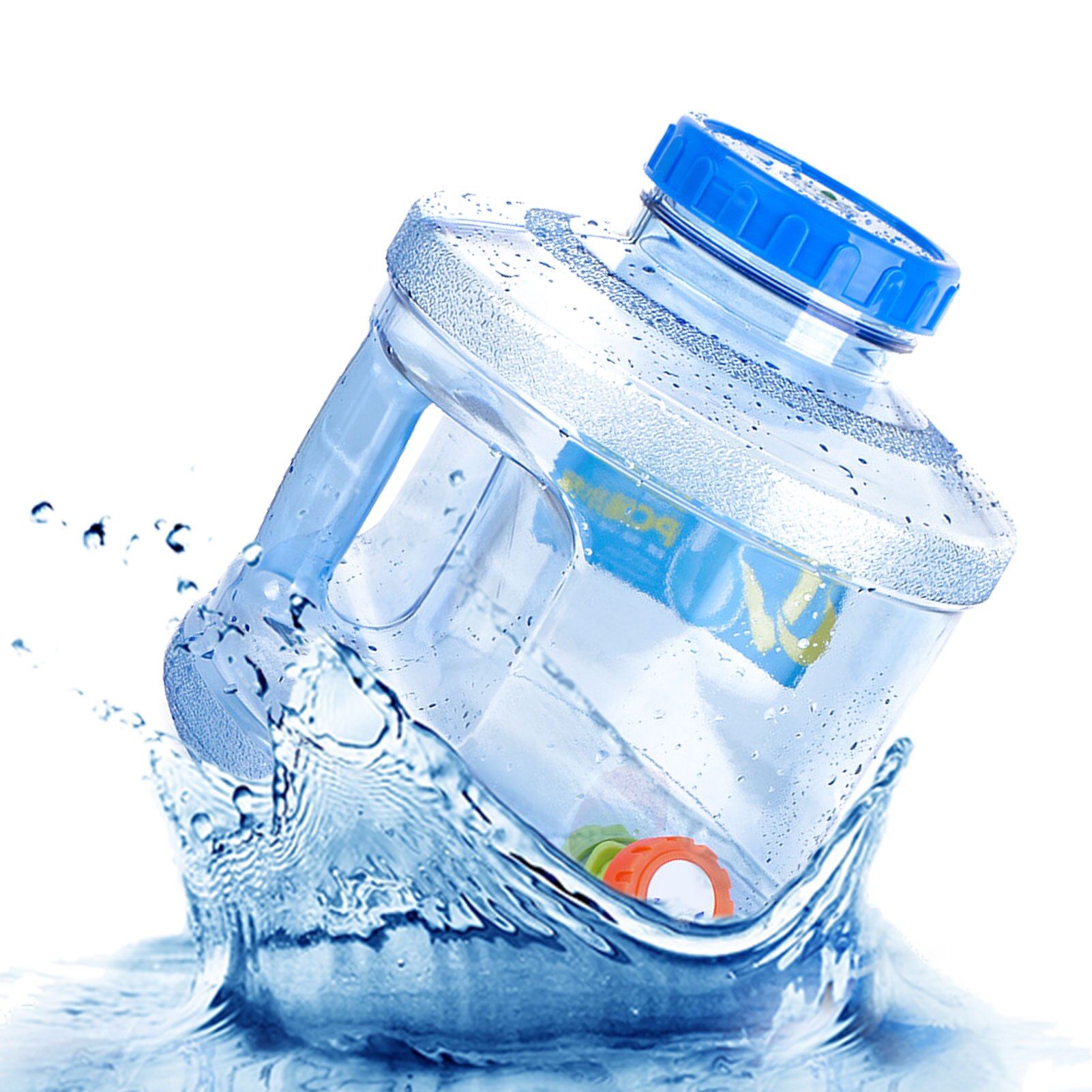 1.6/3.3 Gallon Portable Water Container Water Stor... – Grandado