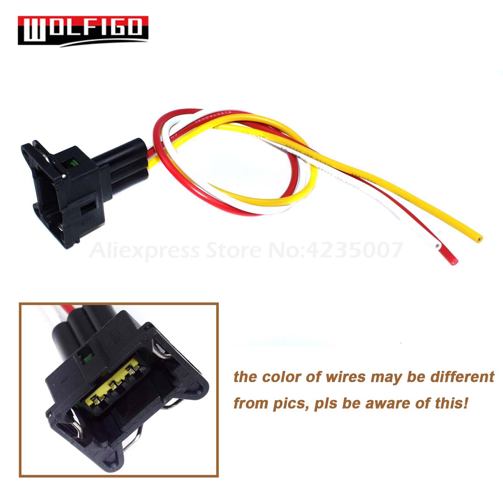 WOLFIGO 1 / 5PCS 3 Way Harness Connector For Idle ... – Vicedeal