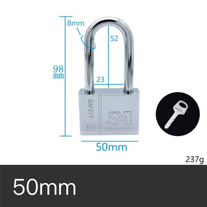 5PCS Universal Stainless steel Heavy Duty Key Lock... – Grandado