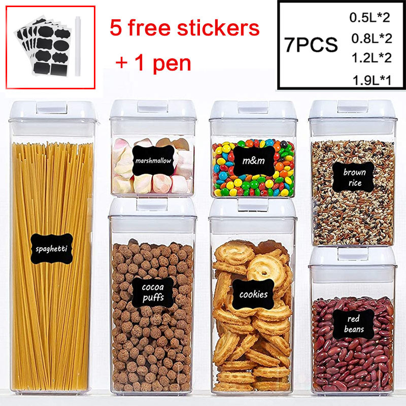 Plastic airtight tank moisture-proof and insect-pr... – Vicedeal