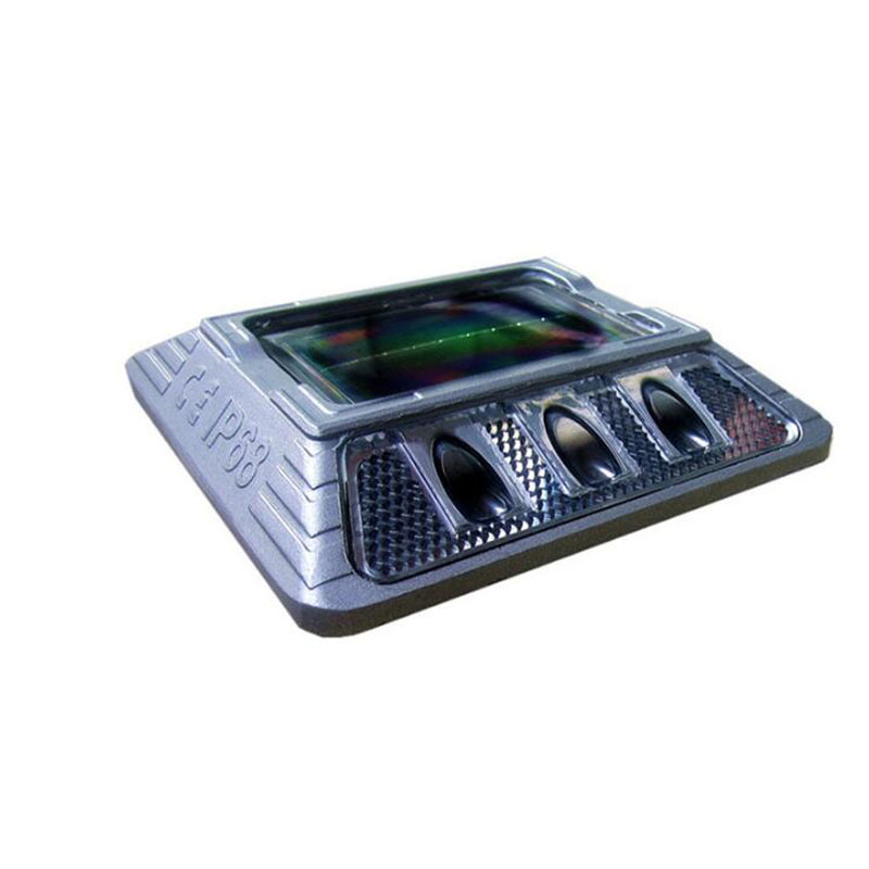 6pcs LED Aluminum Solar Road Stud without Shank,fl... – Grandado