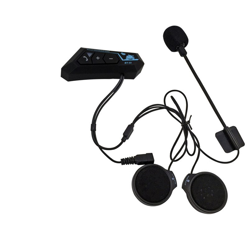 Helm Bluetooth Headset Motorfiets Bluetooth Muziek... – Vicedeal