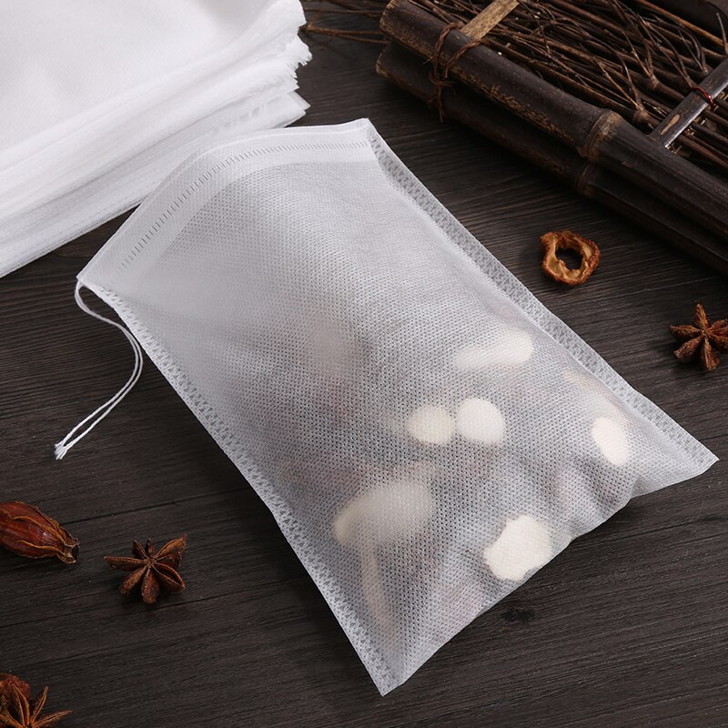 Sachets jetables avec ficelle pour infuser du thé,... – Grandado