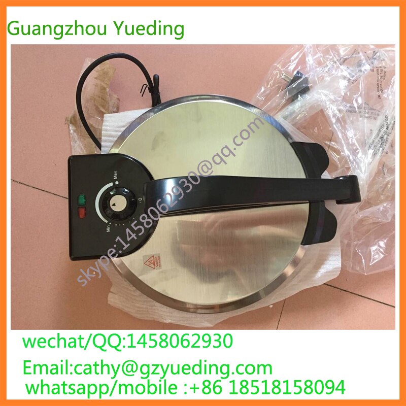 electric 8 inch round chapati roti maker with Ther... – Grandado