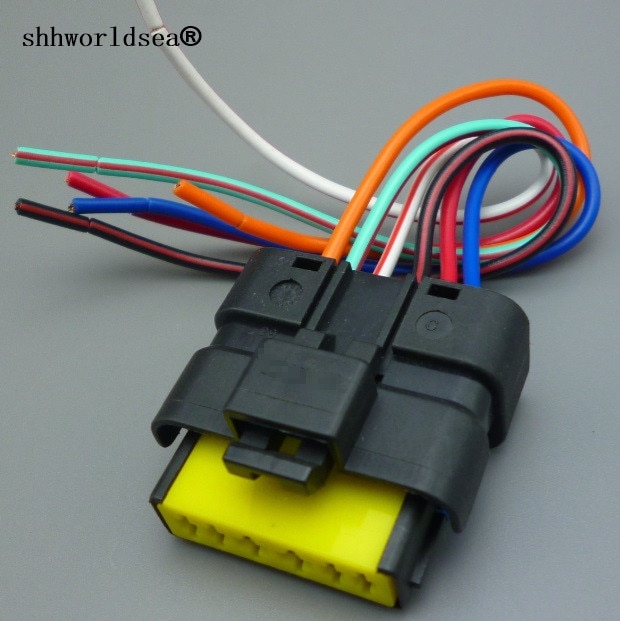 shhworldsea 1pcs 6 Pin/Way Throttle Valve Plug Fem... – Vicedeal