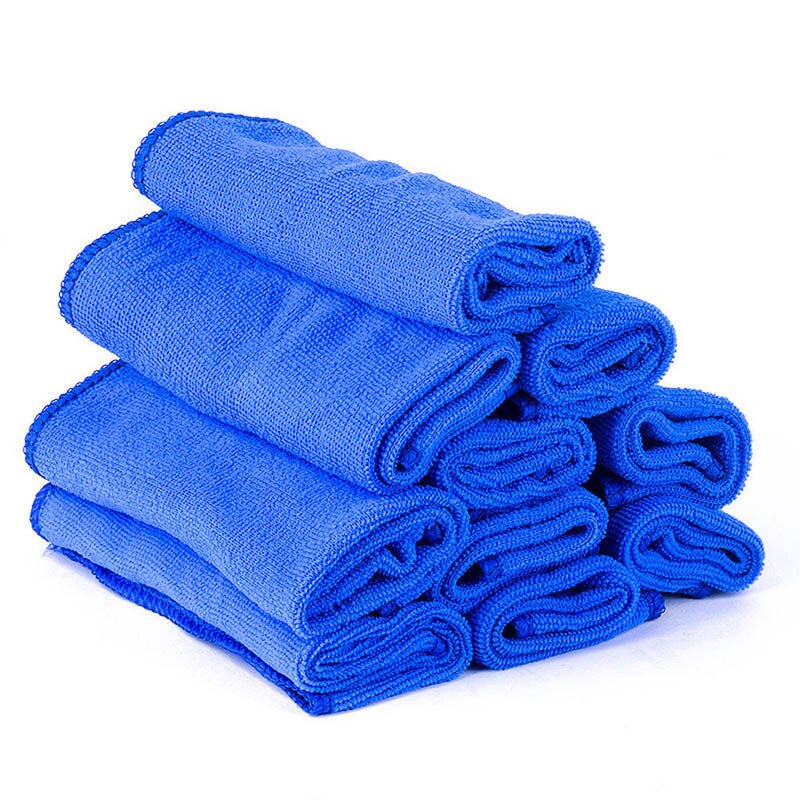 1Set 5/10pcs Microfiber Wash Clean Towels Cleaning... – Grandado