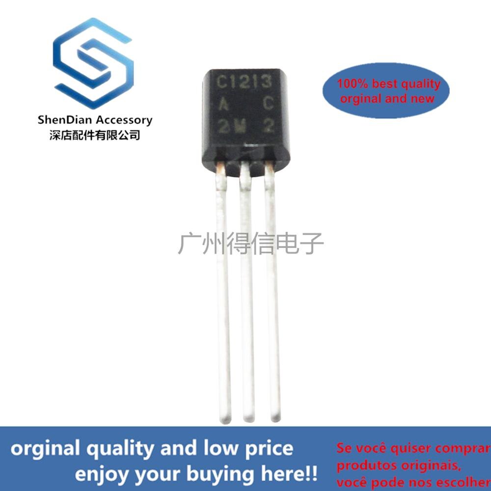 30pcs 100% orginal 2SC1213AC C1213 TO-92 real phot... – Grandado