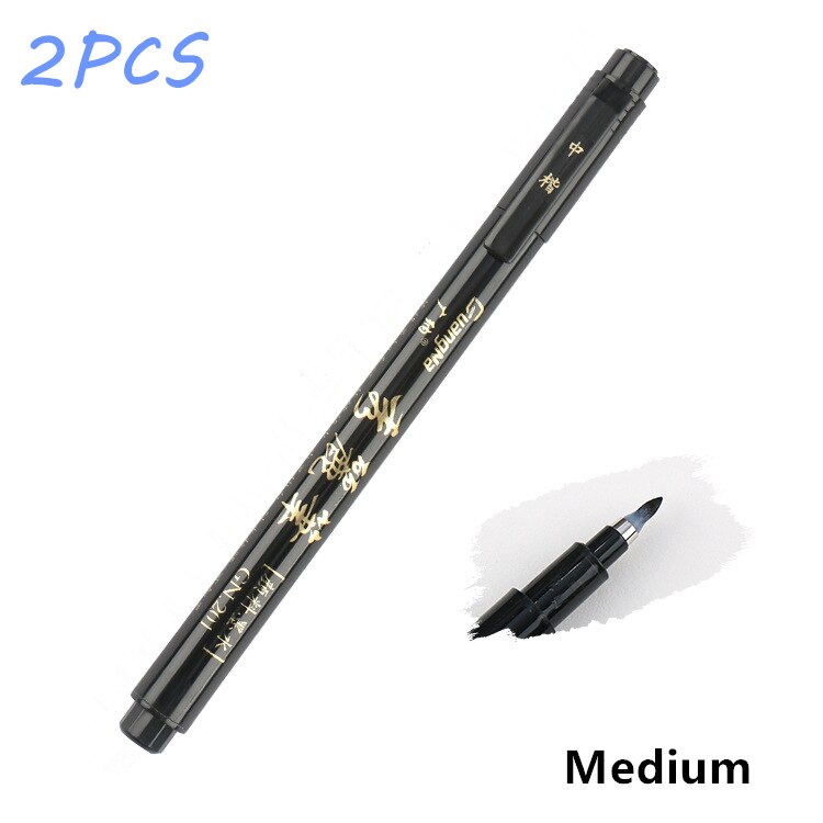 Brush Pen Calligraphy Pen Chinese Words Learning S... – Grandado