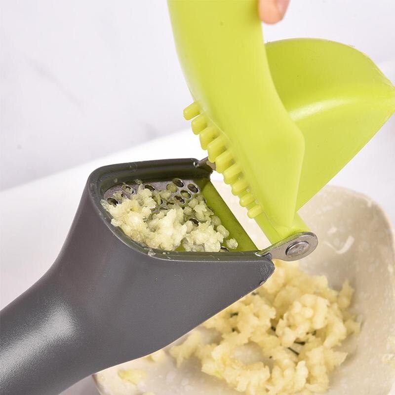 Garlic Press Manual Garlic Squeezer Vegetable Crus... – Grandado