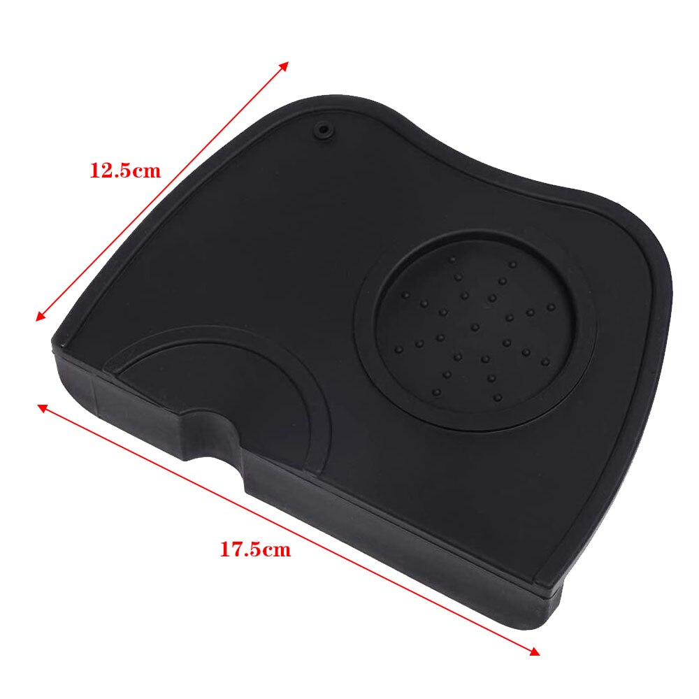 Coffee Tampers Mat Silicone Mat Slip Resistant Pad... – Grandado