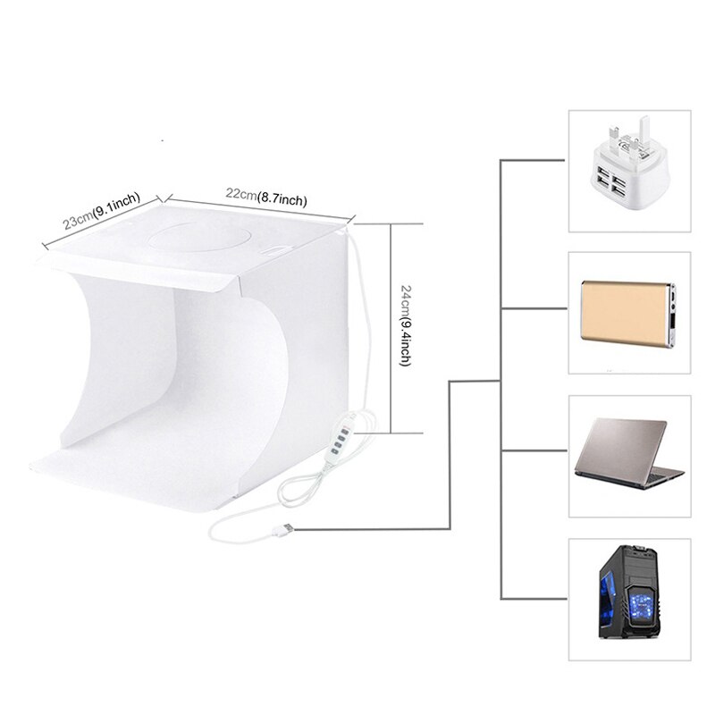Photo Light Tent For Photography Enthusiasts LED P... – Grandado