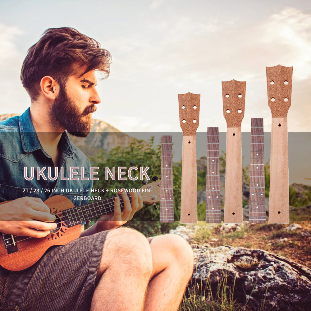 Lightweight Ukulele Neck Okoume Rosewood Rosewood ... – Grandado