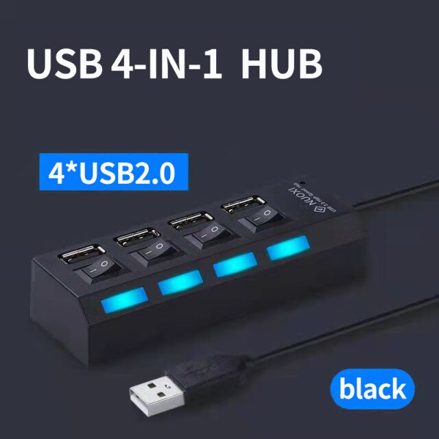 Xcfyopro Mini Usb Hub Extensions Multi Usb 3.0 Hub... – Vicedeal