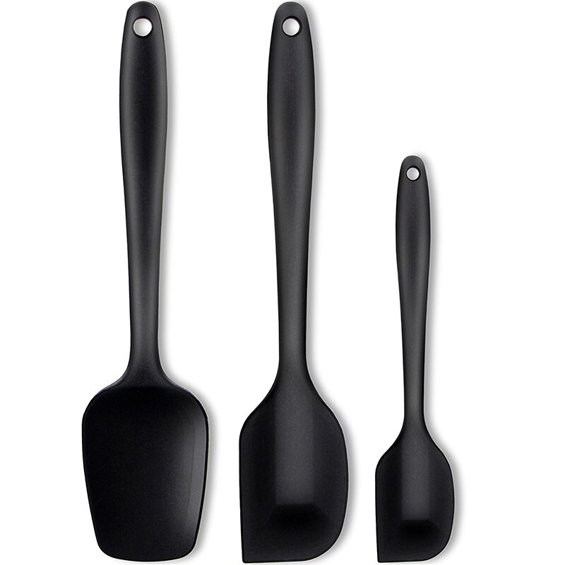 Silikonespatelsæt, varmebestandig bageske og spatl... – Vicedeal