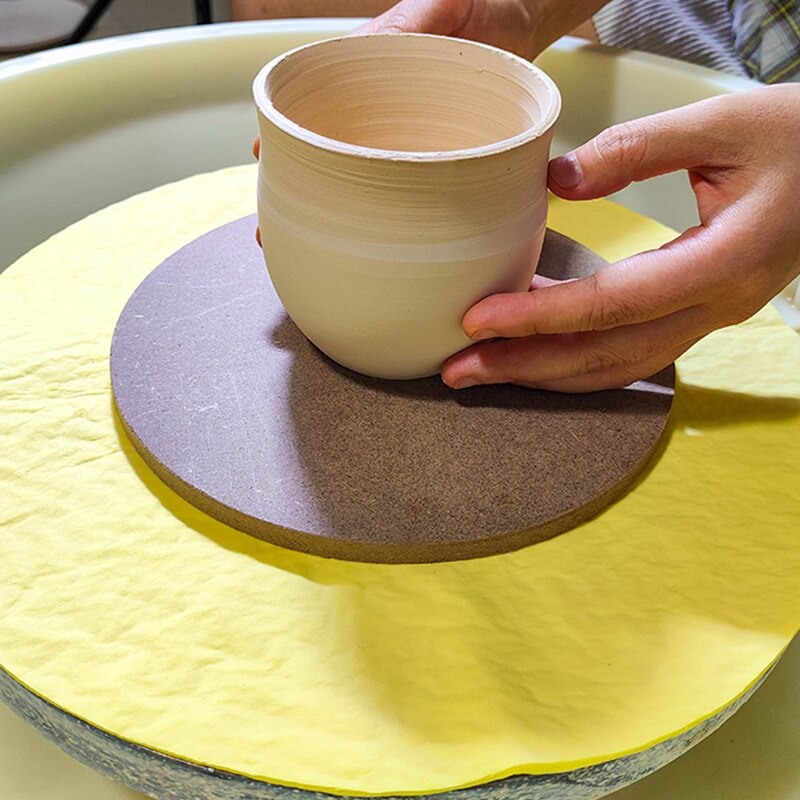 Pottery Art PVA Absorbent Towel Round Square Shape... – Grandado