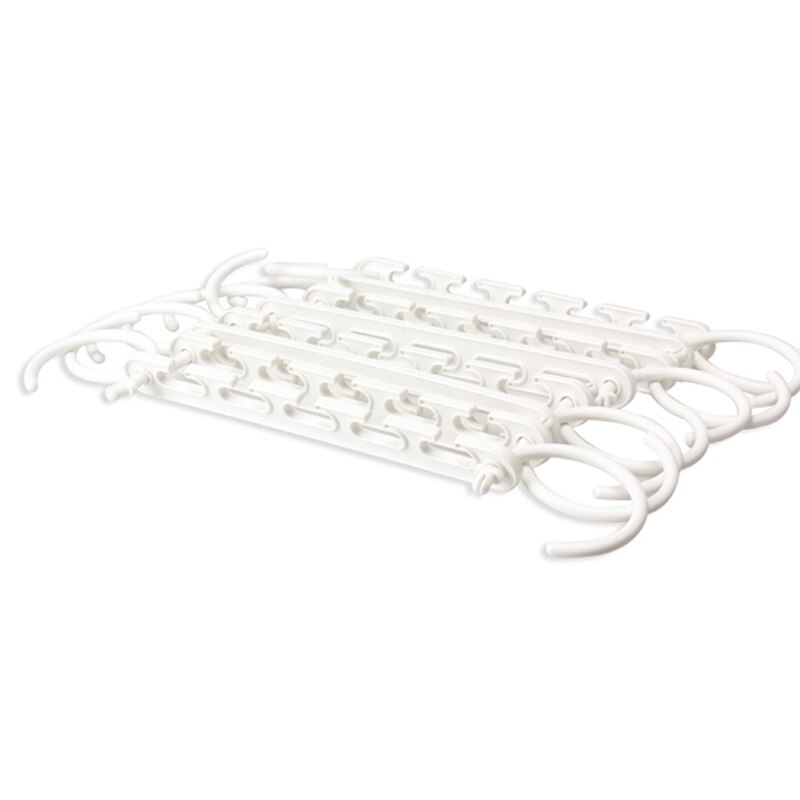 8 Stks/set Kleerhangers Rack Kasten Winkel Closet ... – Grandado