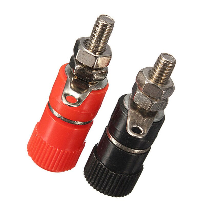 10Pcs Buchse Vernickelt Binding Post Mutter Lautsp... – Vicedeal