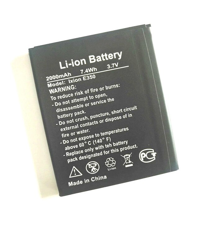 Westrock 2000mAh E350 battery for DEXP Ixion E350 ... – Grandado