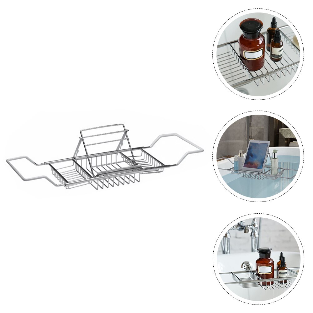 Telescopic Bathtub Rack Stainless Steel Bath Basin... – Grandado