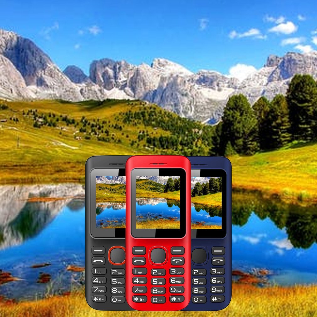 Dual Card Dual Standby Gsm Big Words Loud Old Man ... – Grandado