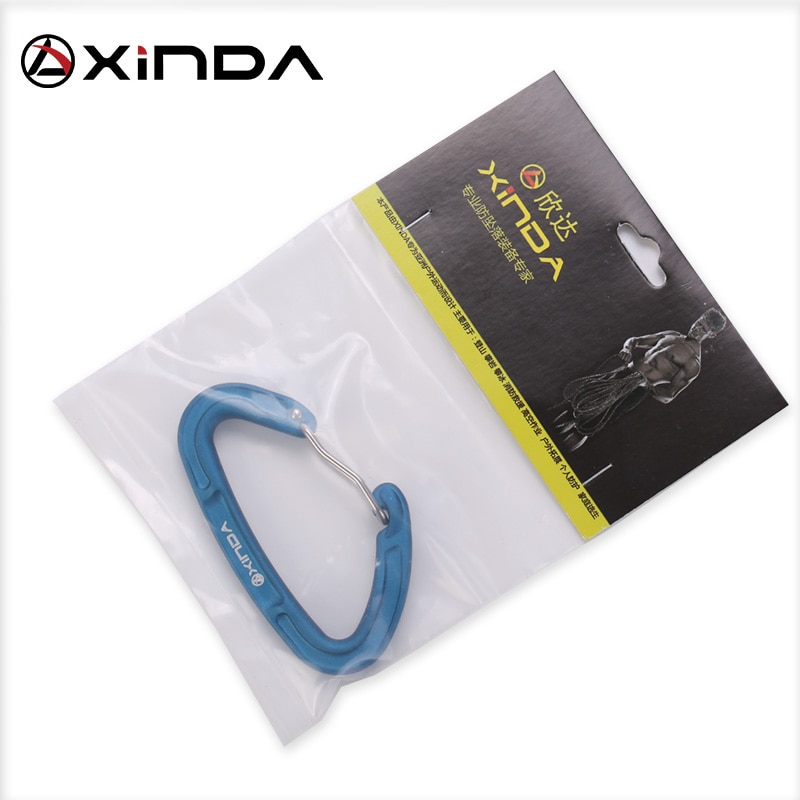 XINDA Quickdraws Clip D-Shape Screw Gate Lock smal... – Grandado