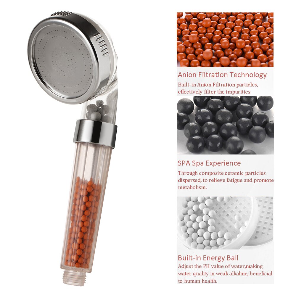 Spa Douche Filter Hoge Druk Douchekop Waterbespare... – Grandado