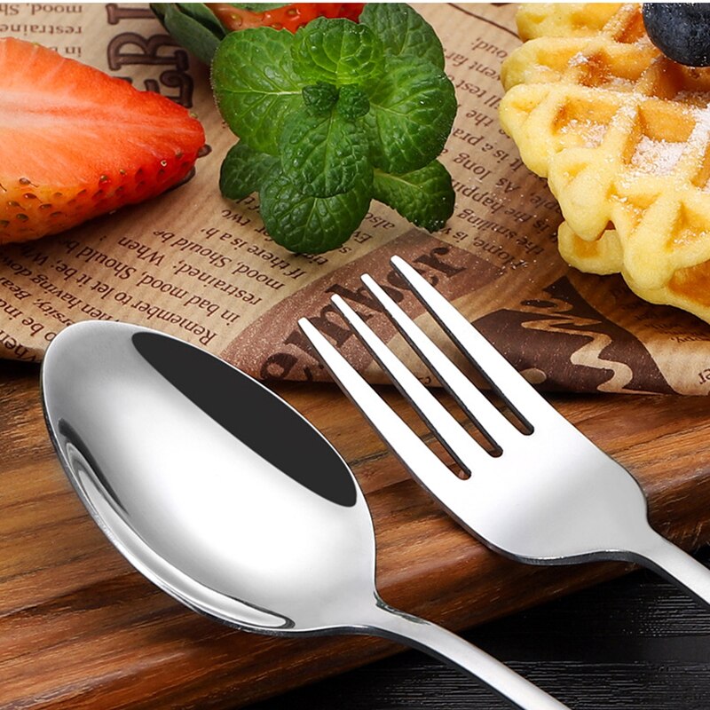 Stainless Steel knife and fork spoon chopsticks co... – Vicedeal