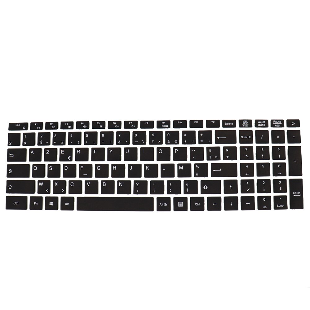 Dere laptop keyboard membrane keyboard skin keyboa... – Grandado