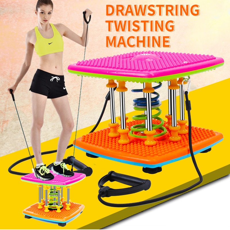 Twist taille board disc fitness dubbele lente afsl... – Vicedeal