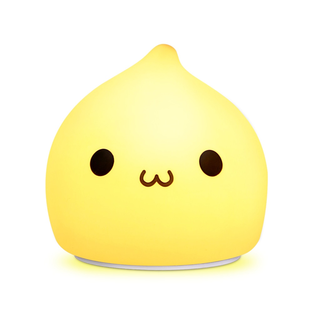 LED Night Light Wireless Touch Sensor 7 Colors Bat... – Grandado