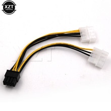 2 IDE Dual 4pin Molex IDE macho a 6 Pin hembra PCI... – Grandado
