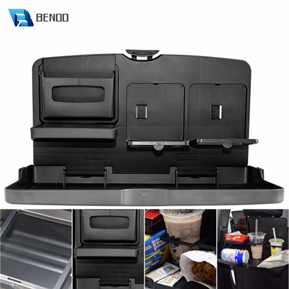 Benoo svart abs multifunktionell bärbar hopfällbar... – Grandado