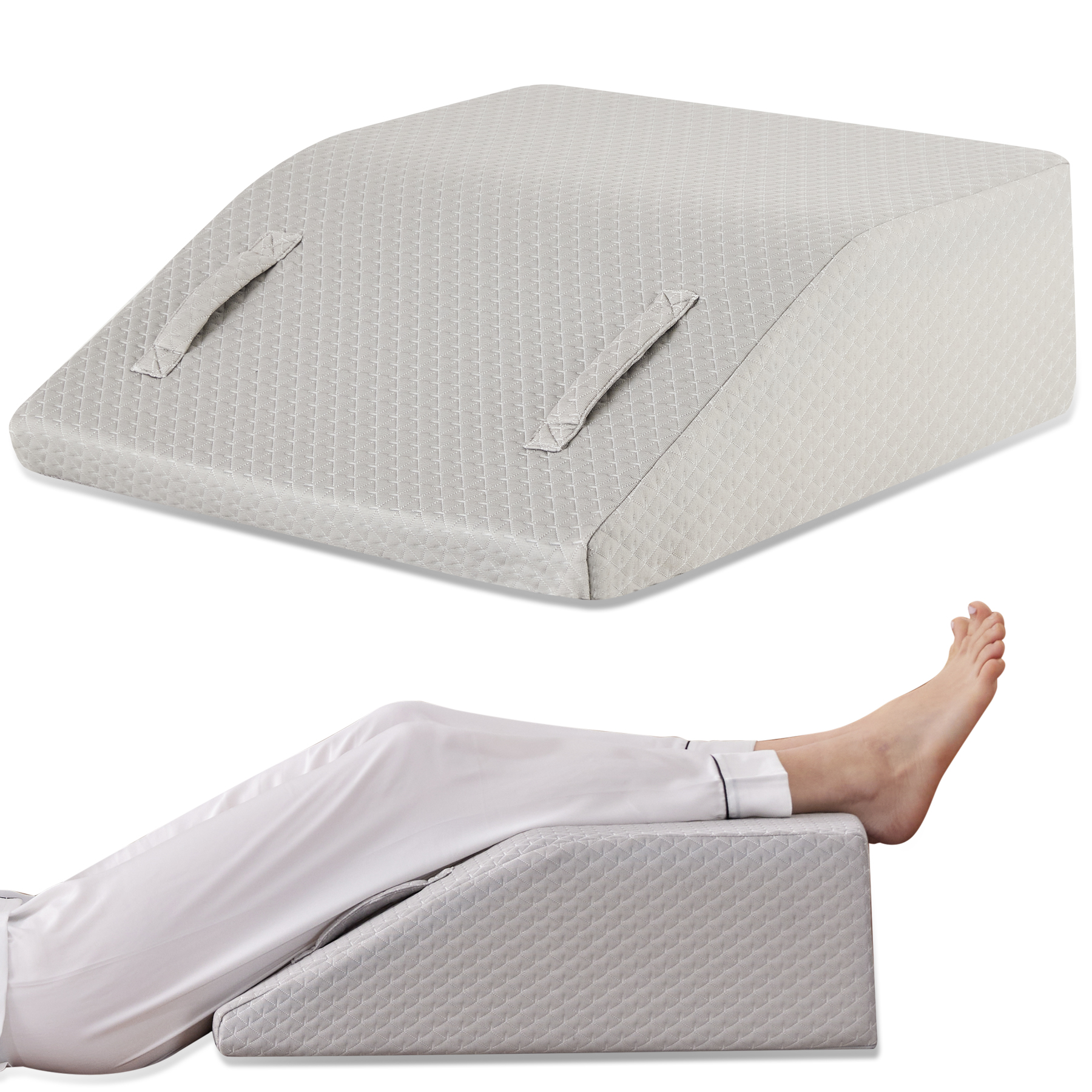 1pc Leg Raised Pillow, Sleeping, Memory Foam Pillo... – Grandado