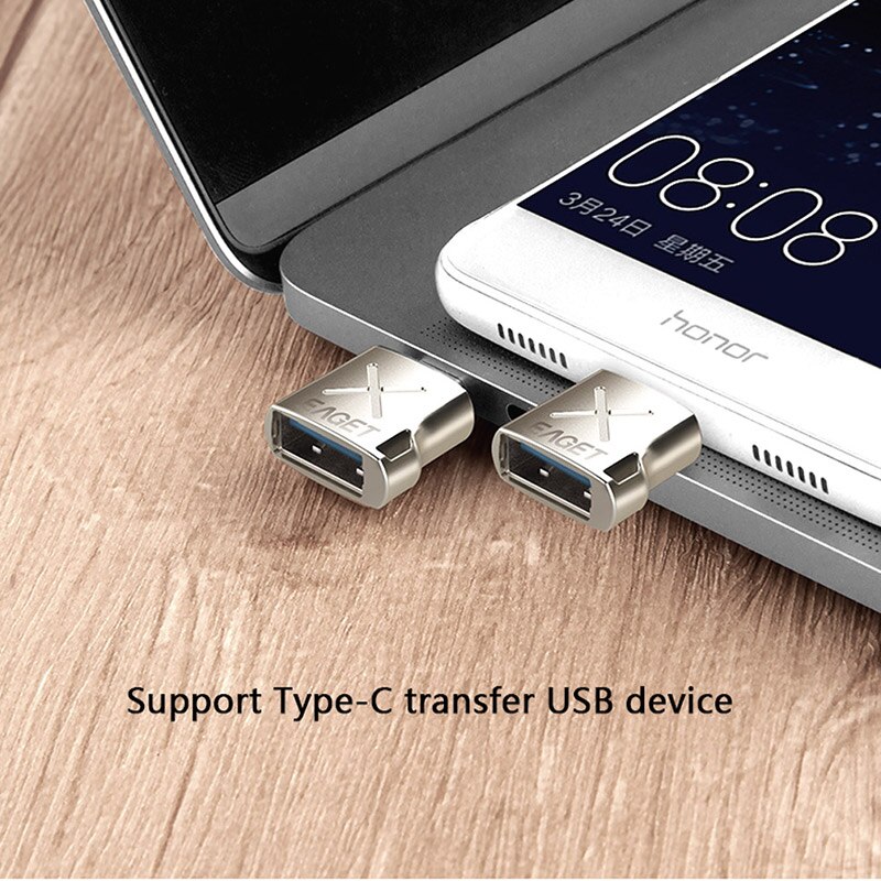 EAGET EZ03 Type-C Adapter Micro USB3.0 Converter A... – Grandado