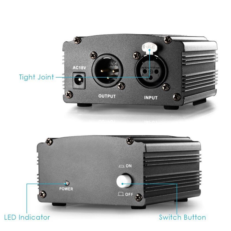 Recording Equipment USB 1- Channel Adapter XLR Aud... – Grandado