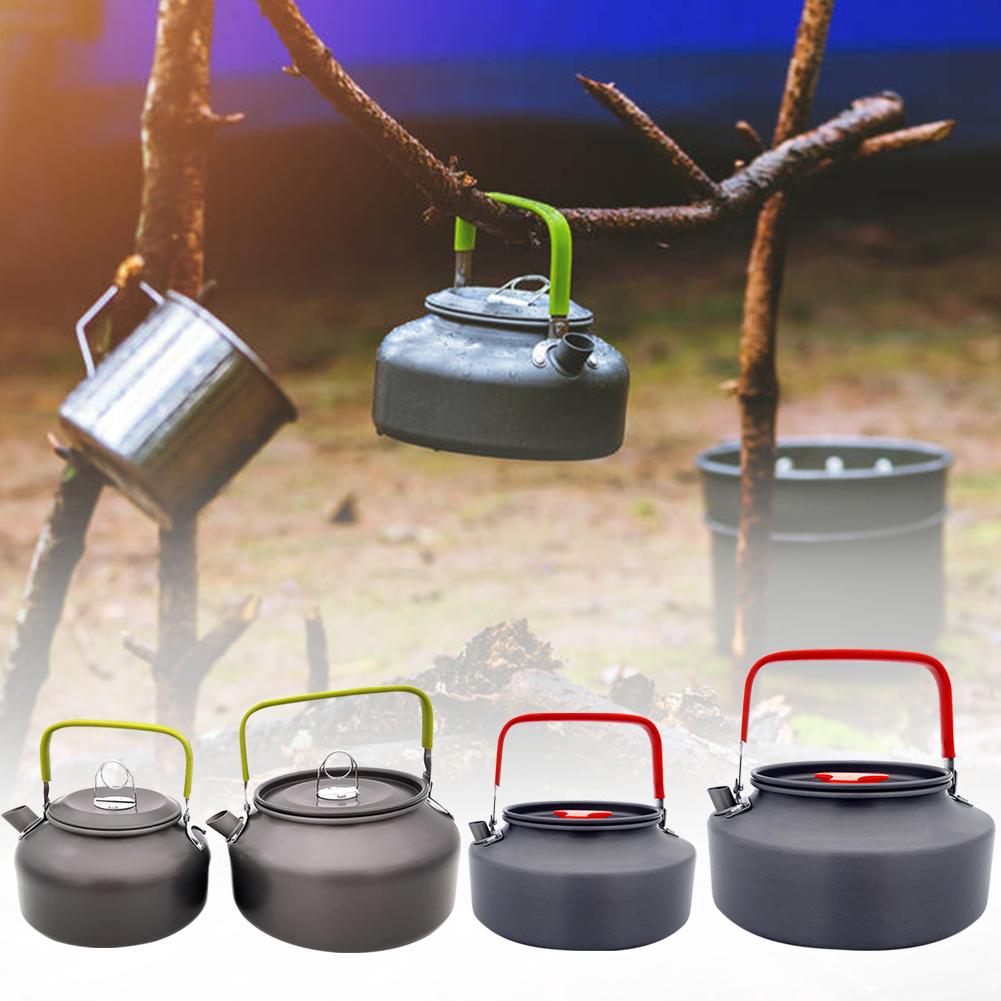 Draagbare Camping Kook Waterkoker Aluminium Outdoo... – Grandado