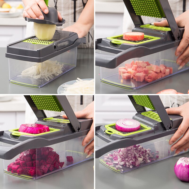 Multi-functional Vegetable Fruits Tool Vegetable C... – Grandado