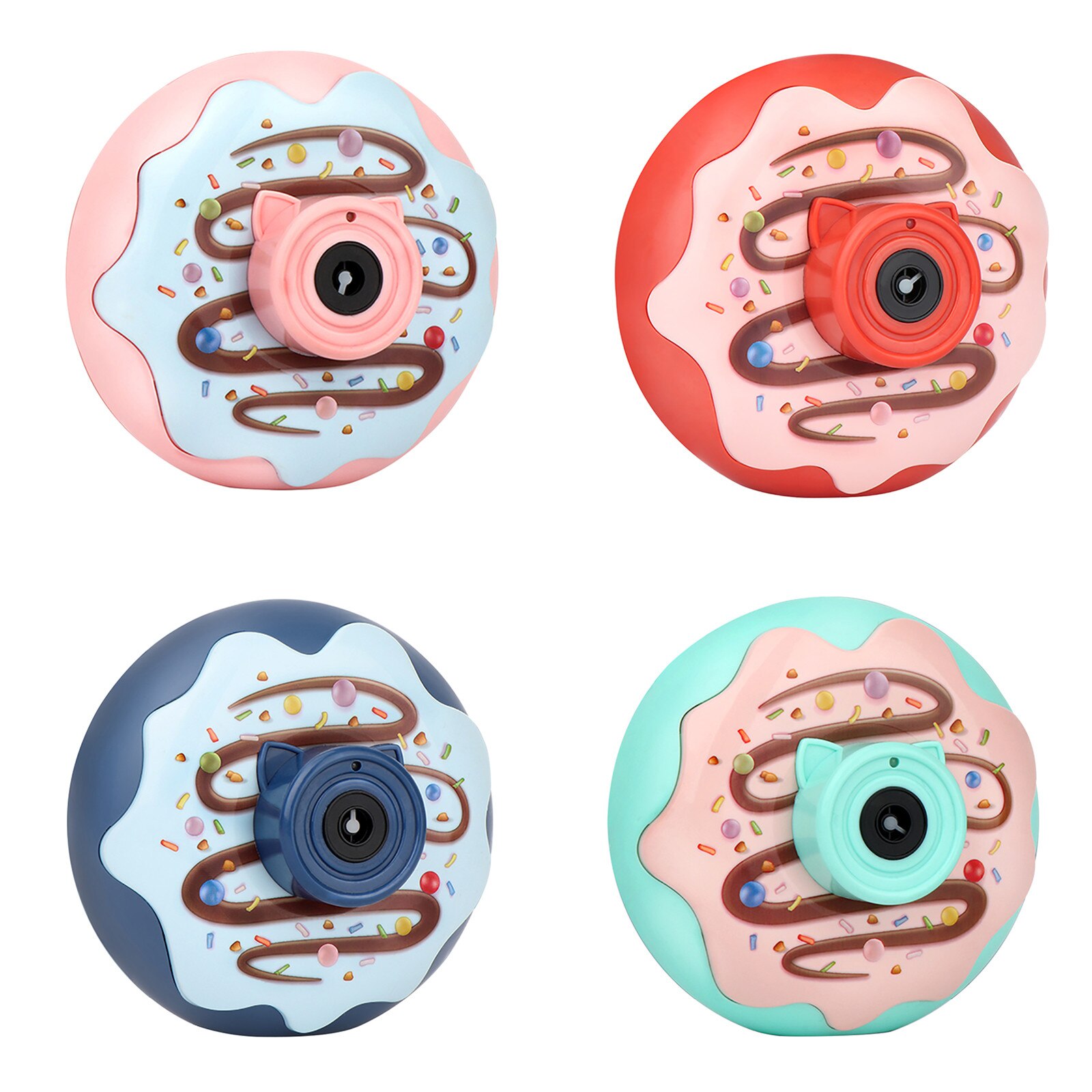 Donuts Camera Bubble Blazen Speelgoed Voor Kids Vo... – Grandado