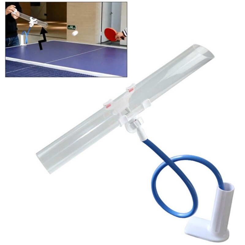 -Fixed Table Tennis Manually Serve Tool Training P... – Vicedeal
