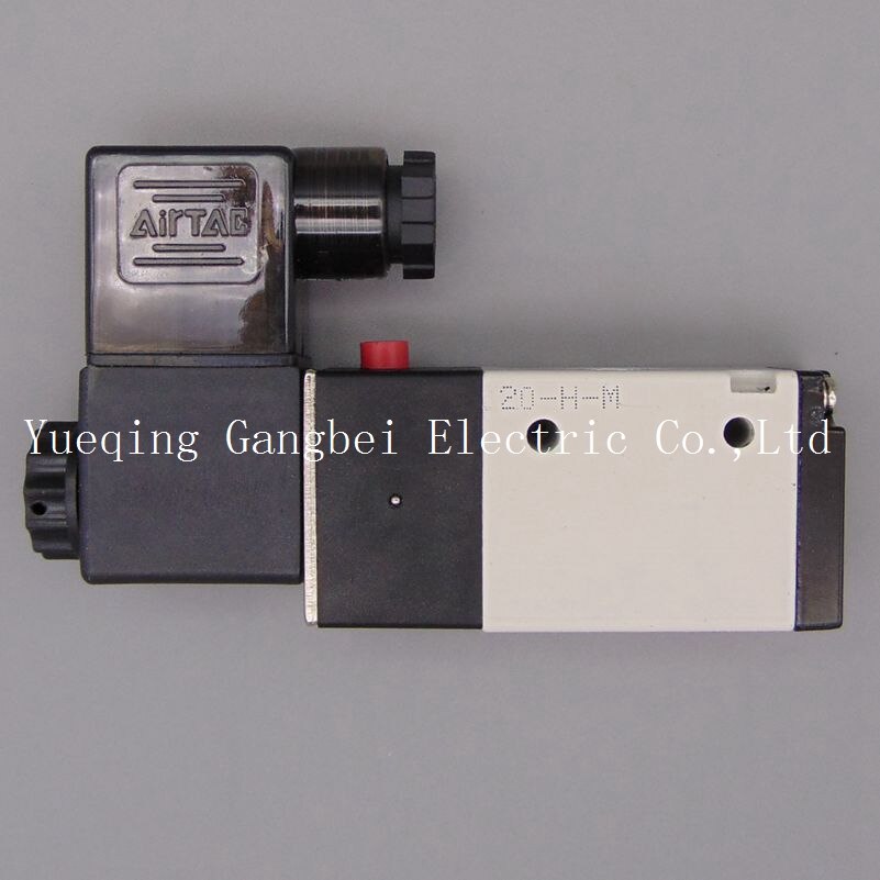 3V210-08 G1/4" 3Port 2Position Pneumatic Solenoid ... – Grandado